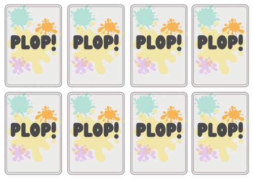 Plop! Fundations Level 2 Phonics Card Game by GrantingYouKnowledge