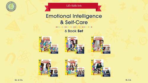 Emotional Intelligence & Self-Care Set - BUNDLE Gr. 6-12+ | TPT