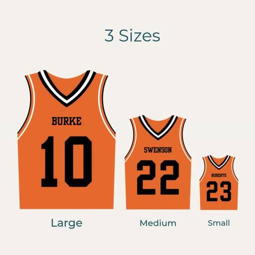 Editable Basketball Jersey Banner | Instant Team Party Decor | Canva ...