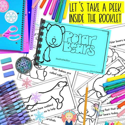 Arctic Animals Unit for K-1 | Polar Bears by Star Kids | TPT