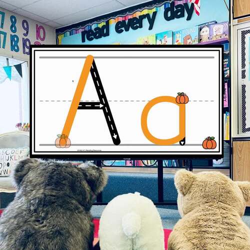 Handwriting Practice for Letter Writing Year Long BUNDLE Digital Letter ...