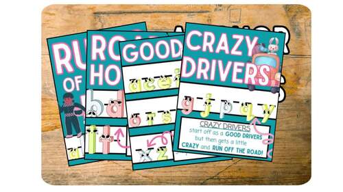 Handwriting Anchor Charts for Letter Formation and Tracing by Anointed ...