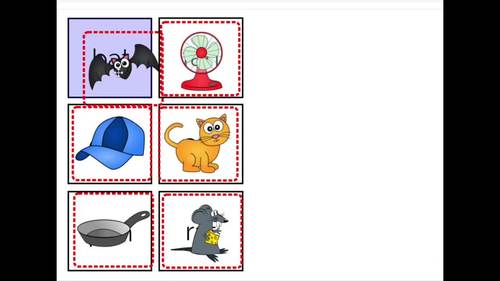 CVC words boom cards by Angela Christine | TPT