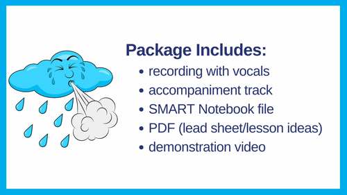 Music Opposites Action Song Package: Smooth versus Choppy | TPT