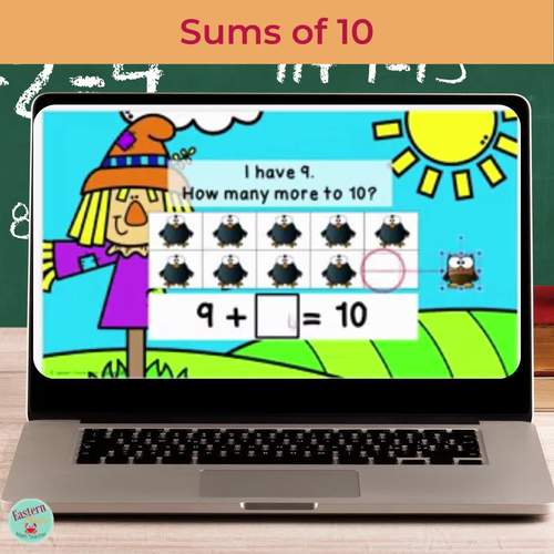 Addition Facts within 10 by Eastern Shore Math Teacher | TPT