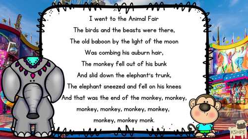 Music: Animal Fair, Vocal Music Education, Choir by K5 Hidden Peak ...