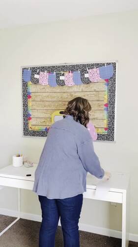 Back to School Bus - August Bulletin Board Kit - Back to School Class Decor