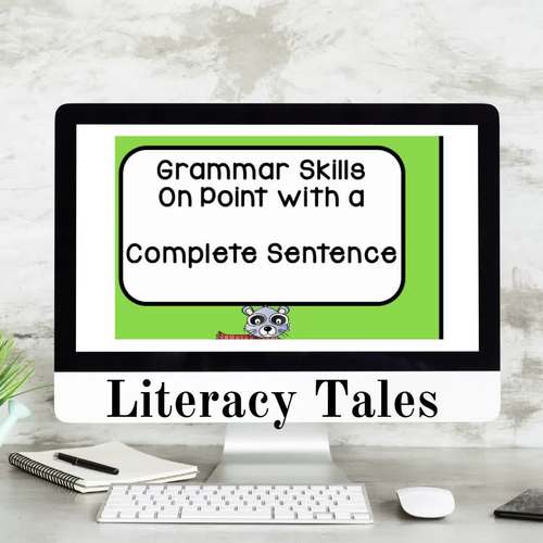 Complete Sentence- Subject and Predicate Digital & Printable by ...
