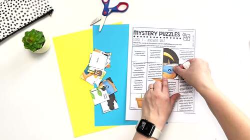 {Dollar Deal} Earth Day Mystery Puzzles, Hands-On Activity, Digital & Print