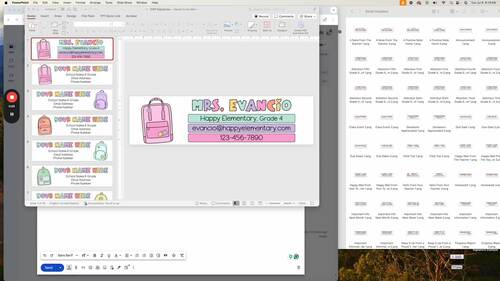 Teacher Email Signature & Headers - Parent Communication and Happy Mail