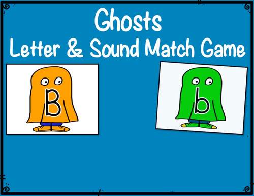 Kindergarten Ghosts Themed Literacy & Math Centers & Activities | TPT