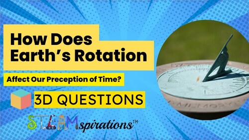 Understanding Earth's Rotation with a Sundial by STEAMspirations