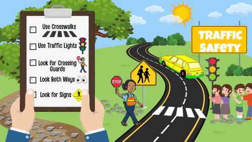 Personal Health & Safety: Traffic Safety Bundle by Mr. Brown's Health Class