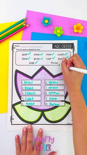 Editable Spelling Worksheets and Activities May Spelling Practice