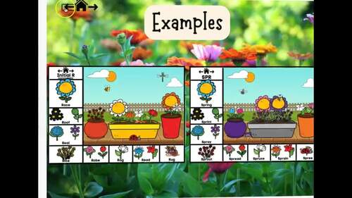 Build a Flower Pot BOOM Cards™ P, B, M, N, W Sounds - Articulation
