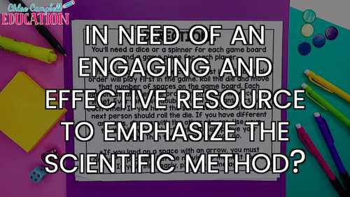 Scientific Method & Nature of Science Game - 5th Grade Science Review ...