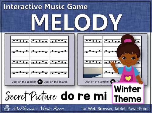Winter Music | Do Re Mi Interactive Solfege Game {Reveal the Secret ...