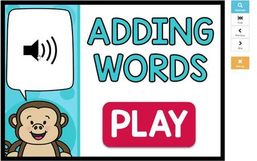 PHONOLOGICAL AWARENESS ACTIVITY BOOM CARDS COMPOUND WORD ADDITION ...