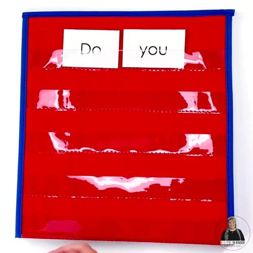 Question of the Day Graphing Pocket Chart Activity For All Year | TpT