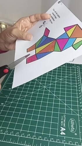 Tangram Animals: Cut & Match Puzzle Craft -Color Shape Animals | TPT