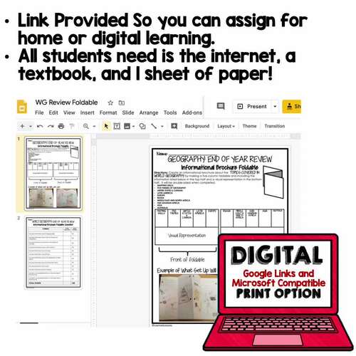The Silk Road Activity, The Silk Road Foldable by Learned Lessons LLC