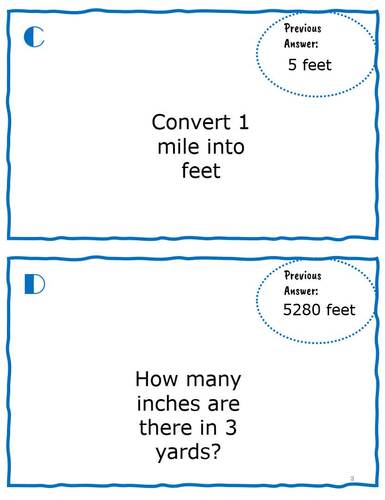 Linear Measurement Scavenger Hunt by Library to Classroom | TPT