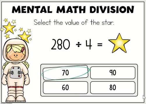Divide by Multiples of 10, 100, and 1,000 Digital Boom Cards - 4th ...