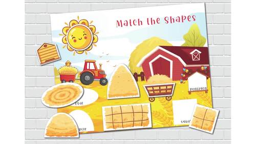 Farm Busy Book, Toddler Quiet Book, Preschool Learning Binder, Farm ...