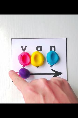 CVC Centers for Kindergarten | Hands-On Phonics & Spelling | SoR-Aligned