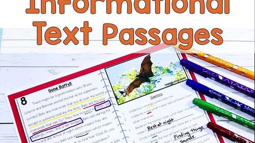 October Fall Nonfiction Reading Passages | Pumpkins, Halloween, & Fire ...