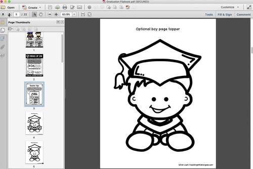 End of the Year Memory Flip Book by Jen Lium - Teaching in the Tongass