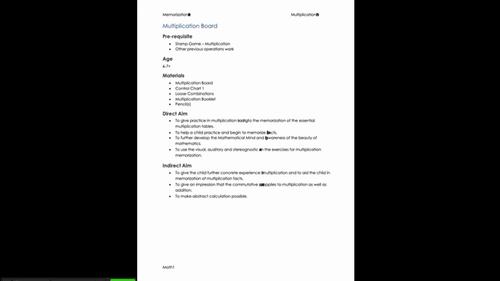 Montessori Math Operations MEGA Bundle + - x ÷ Printable Materials ...