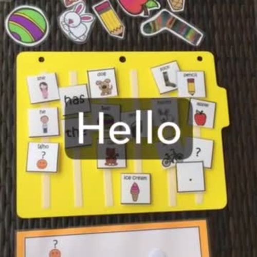 Pronouns: He + She, Interactive Activity, Autism Support, Speech and ...