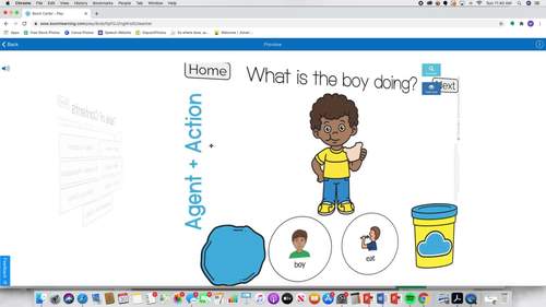 Semantic Relationships - Two Words - Boom Cards™ | TPT