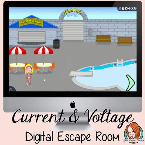 Electrical Current and Voltage Escape Room by The Ginger Teacher