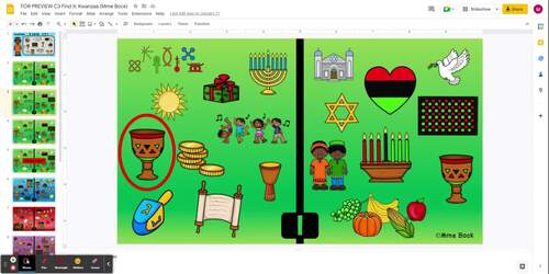 FIND IT! - Kwanzaa - Google Slides™ by GroovyGarden | TPT