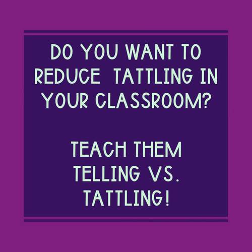 Reporting vs Tattling Task Cards | SEL Scenarios & Boom Cards for K–3