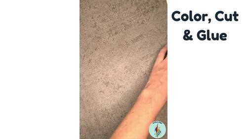 Halloween Craft Activity, Hanging Windsock Coloring Decoration for October