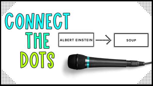AVID Team Building and Public Speaking Card Game - Connect the Dots