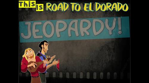 ROAD TO EL DORADO JEOPARDY! Interactive Game Covering Maya, Inca, Aztec ...