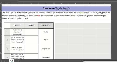 Middle School Science Ecosystems Unit Digital Self-Checking Mystery Puzzle