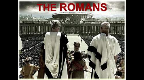 romans ppt