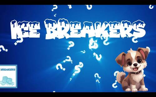 Ice Breakers. 45 Warm up questions. PowerPoint Presentation ESL (A2-B2)