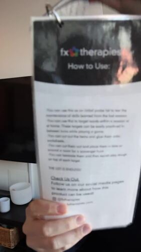 Articulation Word/Probe List All SPEECH SOUNDS by Fx Therapies LLC