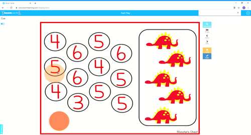 Counting to 10 Boom Cards Numbers 1 to 10 Count & Cover Number ...