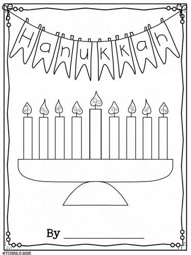 Hanukkah Chanukah Descriptive Writing Paragraph by TCHR Two Point 0