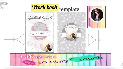 Workbook template for students (Workshop classes) by REDACTA MILLOR