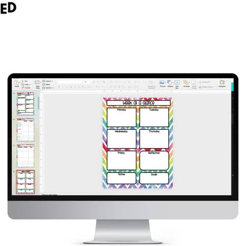 Editable Lesson Plan Book by Jillian Fernandez | TPT