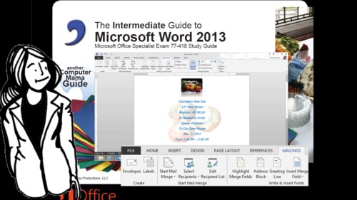 Microsoft Word 2013 Intermediate: Online by Elizabeth the Computer Mama