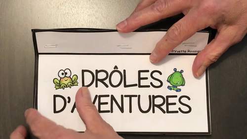 Lecture | French Reading with Funny Flip Book | TPT